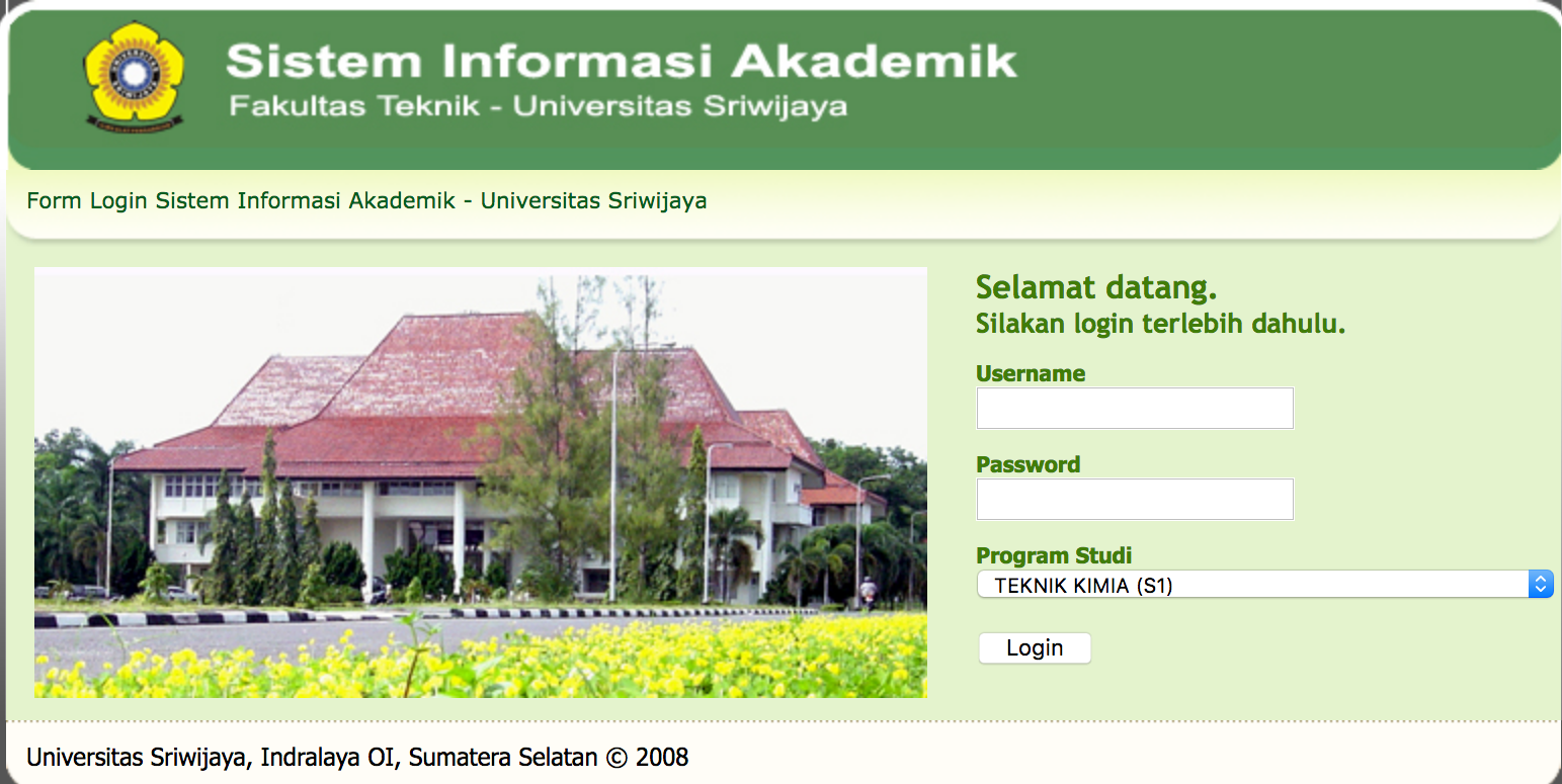 SISTEM INFORMASI AKADEMIK-MAHASISWA